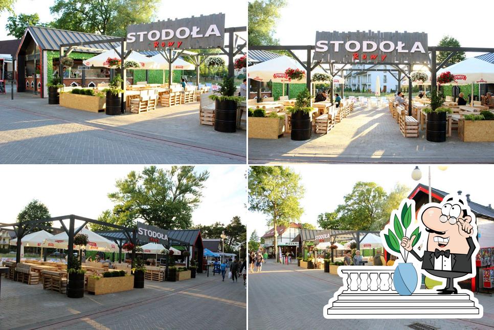 Restauracja Stodoła restaurant, Rowy - Restaurant menu and reviews
