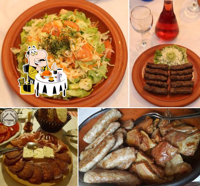 Kafana Ustanak restaurant, Belgrade - Restaurant reviews