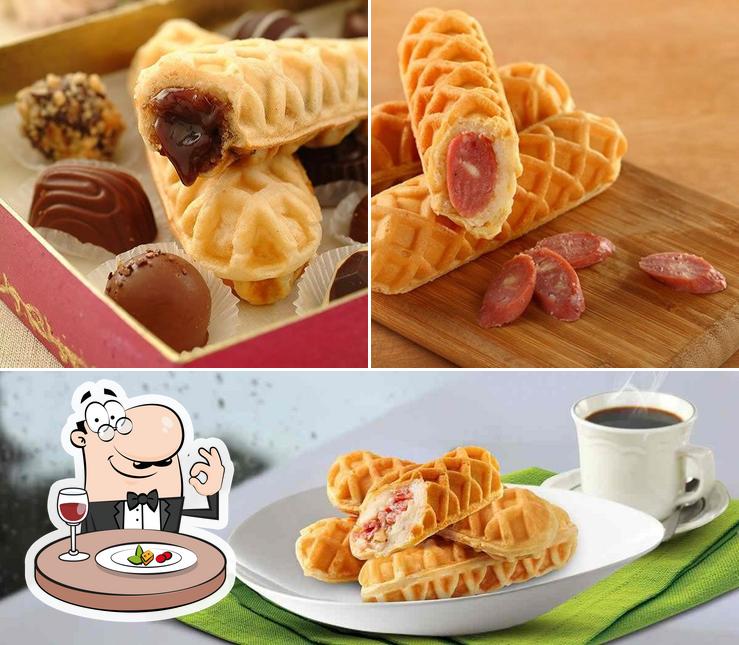 Waffle Time restaurant, Cebu City, Foodcourt - Restaurant menu