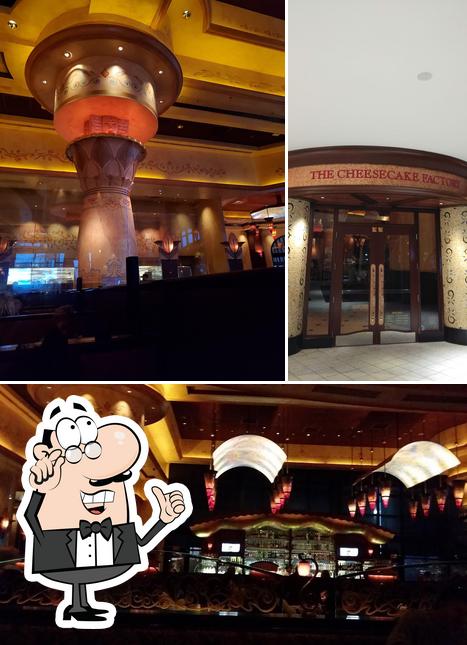 The Cheesecake Factory in Chesterfield - Restaurant menu and reviews