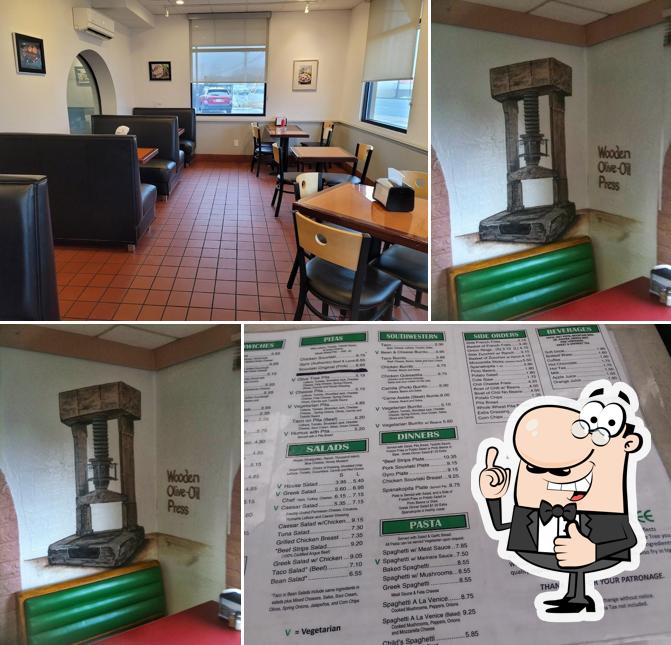 The Olive Tree, Winston-Salem - Restaurant menu, prices and reviews