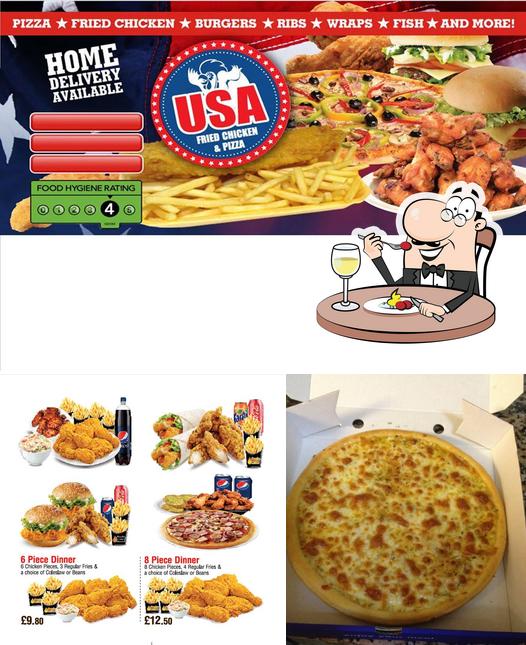 USA Fried Chicken in Didcot - Restaurant menu and reviews