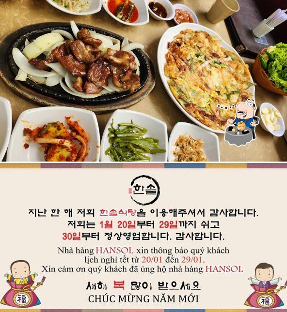 Hansol Restaurant 한솔식당, Ho Chi Minh City - Restaurant menu, prices and ...