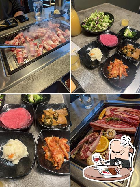 UNLIMEAT BBQ & BAR Korean BBQ Fairfax, VA, Fairfax - Restaurant menu ...