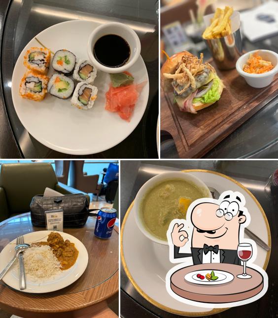 Ahlan First Class Lounge, Dubai - Restaurant menu, prices and reviews