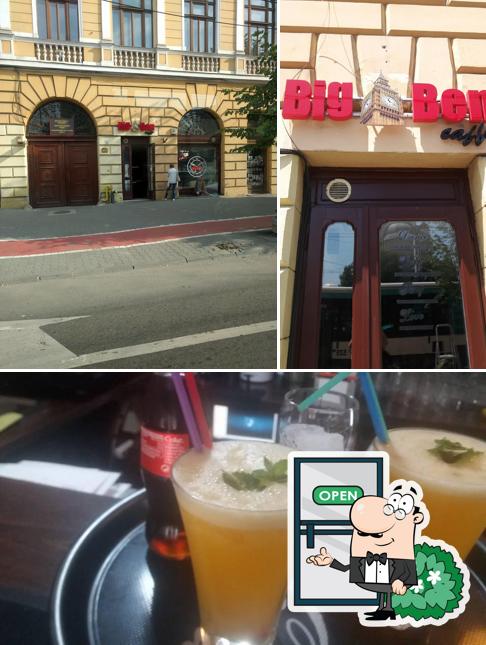 Big Ben Cafe, Cluj-Napoca - Restaurant reviews