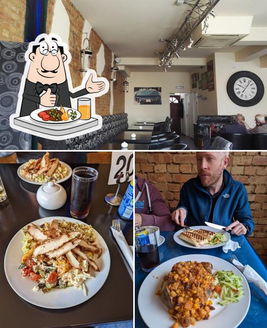 Blue Cafe, Leatherhead - Restaurant menu, prices and reviews