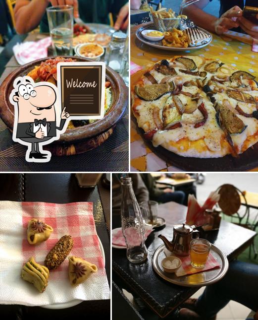 Café Babouche medina restaurant, Marrakesh, 37 Rue des Banques ...