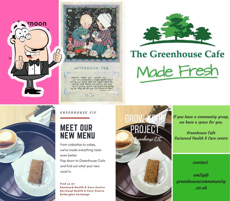 Greenhouse CIC Cafe, Drumby Cres in Glasgow