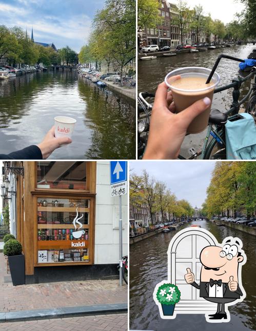 Kaldi koffie & thee Amsterdam Herengracht, Amsterdam - Restaurant menu ...