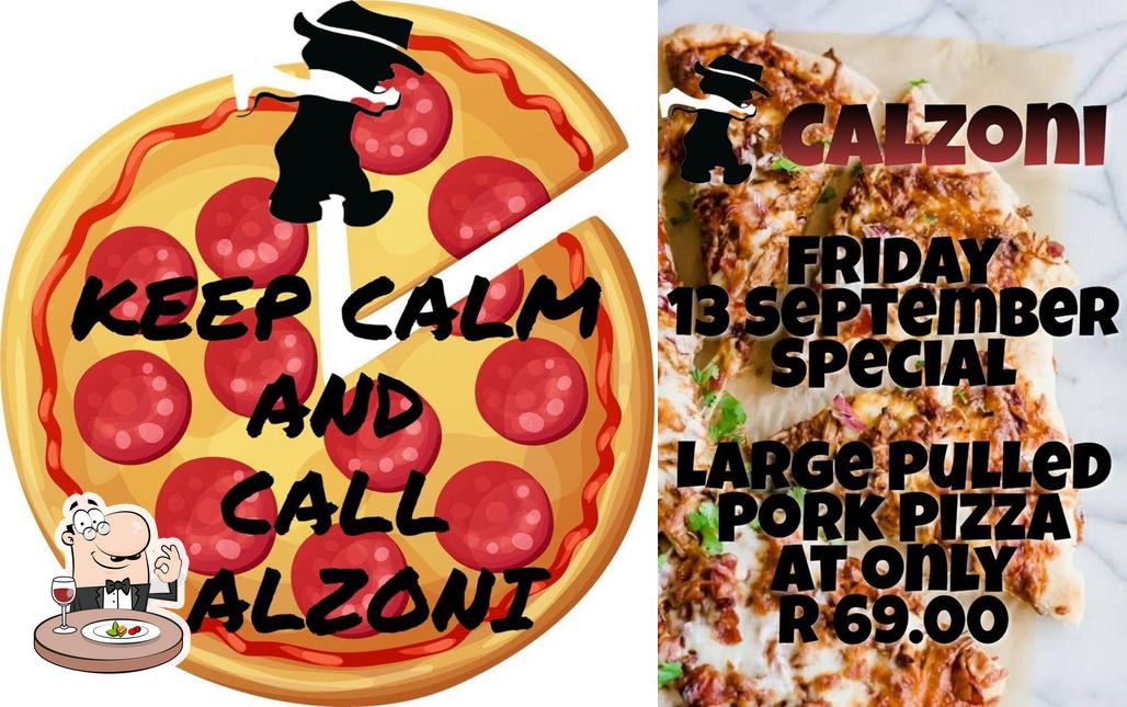 Calzoni Pizzeria & Take Aways, Port Elizabeth - Restaurant menu, prices ...
