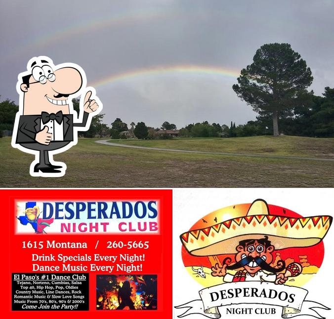 Desperados Night Club in El Paso