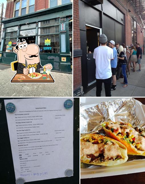 Gomez Salsa OTR, 107 E 12th St in Cincinnati - Restaurant menu and reviews
