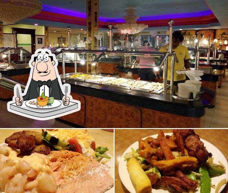 Hibachi Grill & Supreme Buffet, Roanoke - Restaurant menu, prices and ...