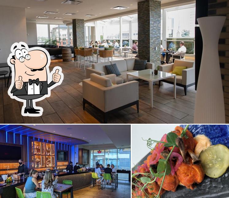 Infinity: Rooftop Restaurant + Bar in Lexington - Restaurant menu and ...
