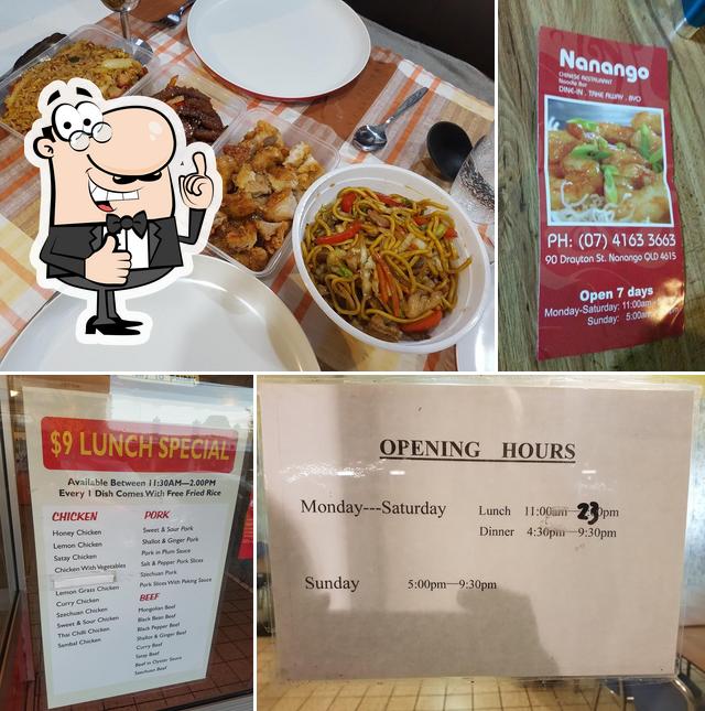 Nanango Chinese Restaurant & Noodle Bar, Nanango - Restaurant menu ...