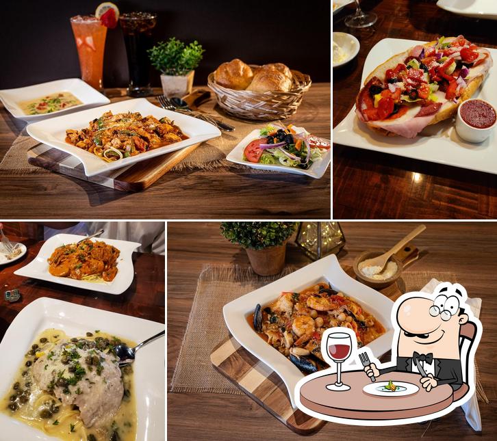 Little Rome Restaurant & Pizza in Plano - Restaurant menu and reviews