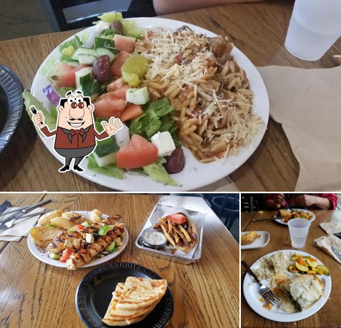 Plaka Grill, Falls Church - Restaurant menu, prices and reviews