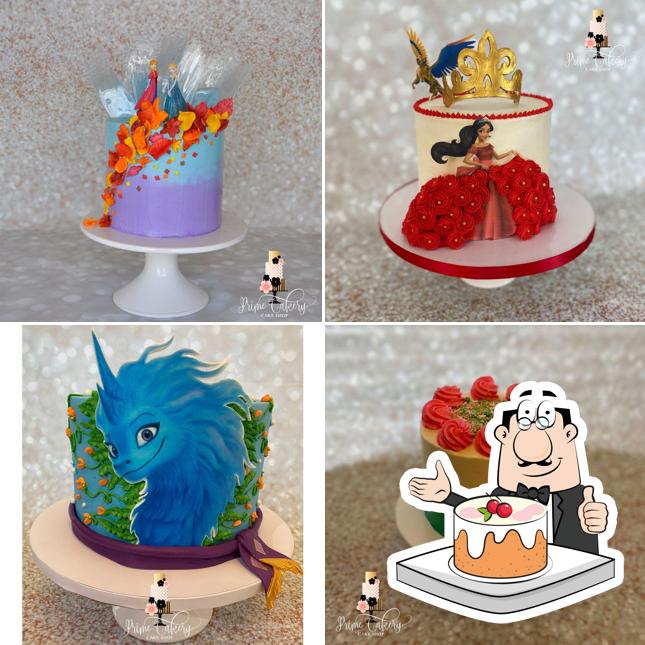 Prime Cakery in Weston - Restaurant menu