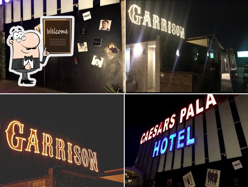 Garrison Rooftop - Restaurant menu, prices and reviews