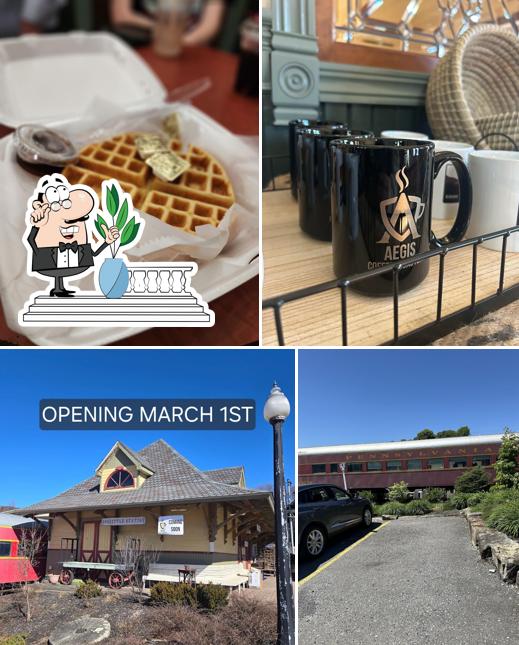 Aegis Coffee at Doolittle Station, DuBois - Restaurant menu, prices and ...