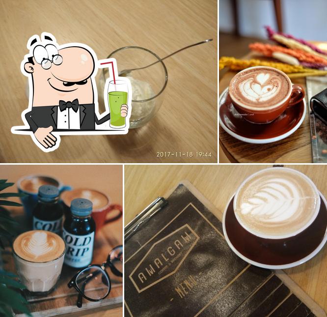 Amalgam Coffee Brewery Balikpapan, Balikpapan - Restaurant reviews