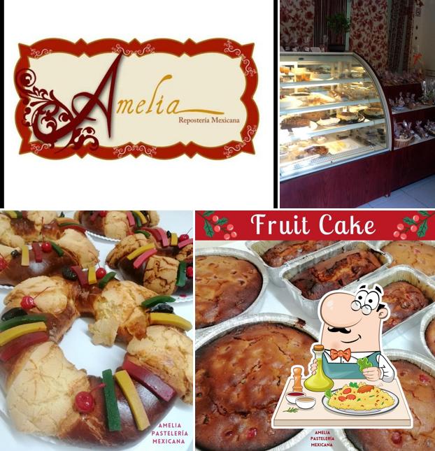 Amelia Pastelería Mexicana desserts, Mexico City - Restaurant reviews