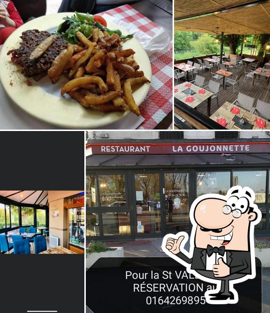 La Goujonnette chelles restaurant, Chelles - Menu du restaurant et ...