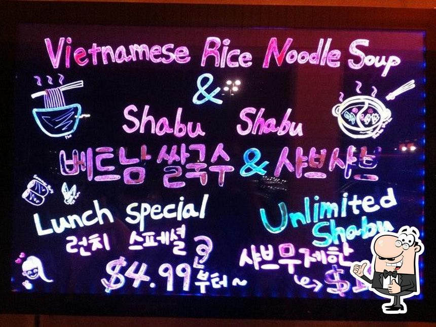 Pho 9 & Shabu in Niles