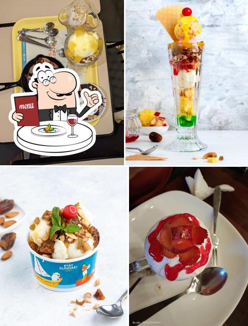 Polar Bear Ice Cream Sundaes - Nallagandla, Hyderabad - Restaurant menu ...
