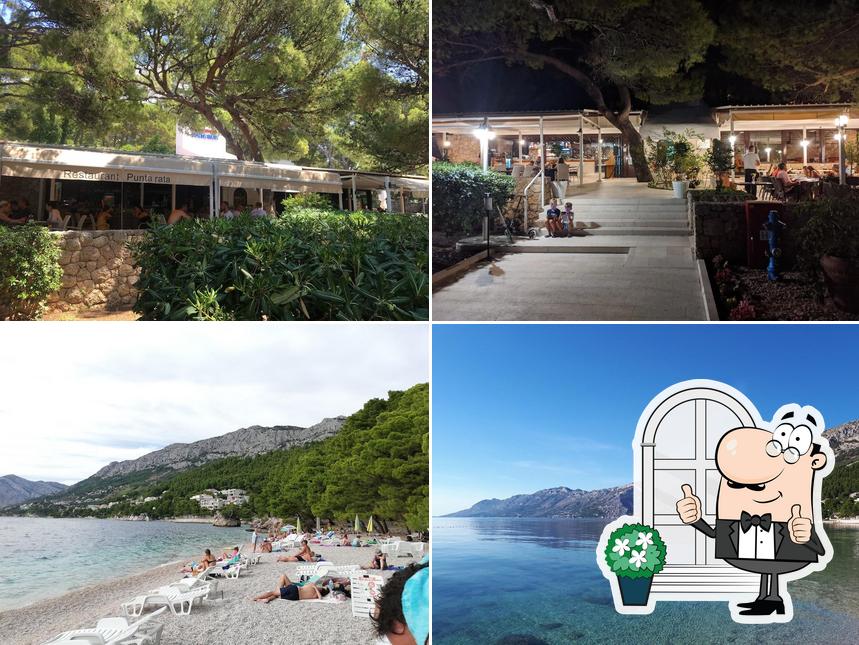 Restaurant Punta Rata, Brela - Restaurant menu and reviews