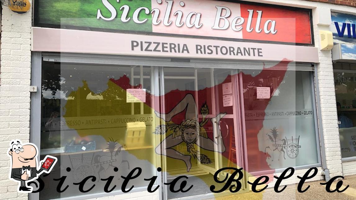 Sicilia bella, 34 Chaucer Way in Hoddesdon - Restaurant menu and reviews