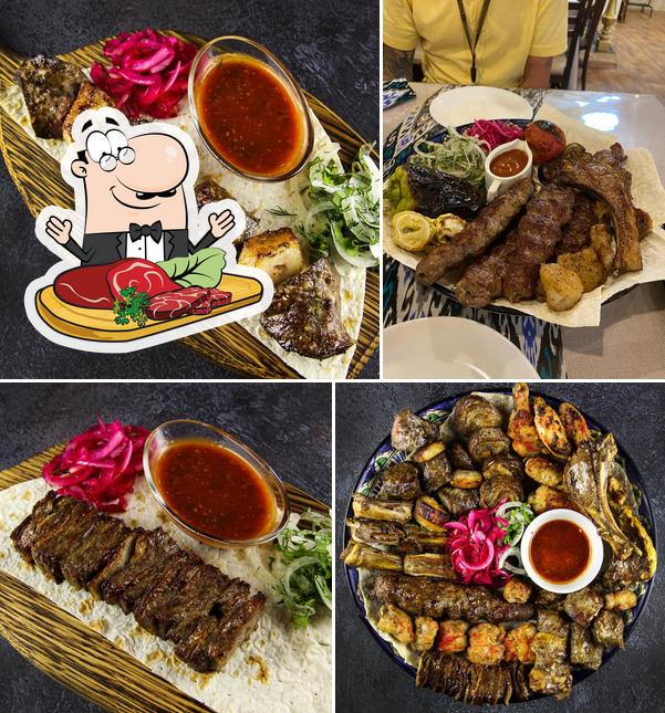 Star Samarkand cafe, Moscow - Restaurant menu and reviews