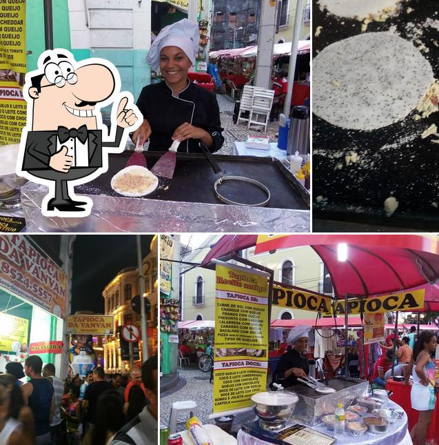 Tapioca da Vanvan restaurant, Recife, Rua do Bom Jesus - Restaurant reviews