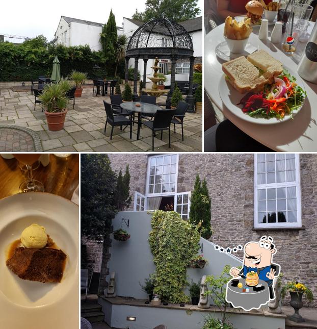 The Bear Hotel, Cowbridge - Restaurant menu, prices and reviews