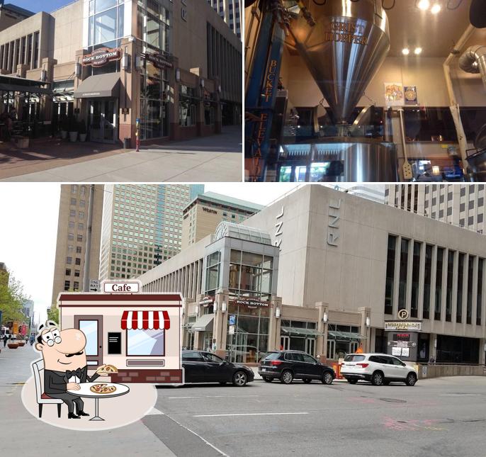 Rock Bottom Restaurant & Brewery, Denver - Restaurant menu, prices and ...
