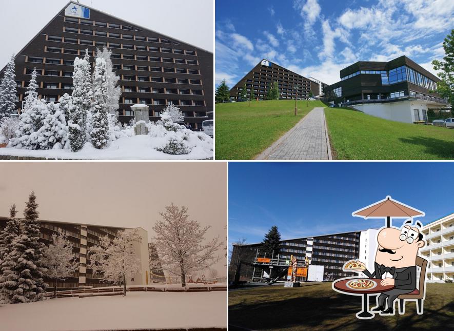 IFA Schöneck Hotel & Ferienpark, Schöneck/Vogtland - Speisekarte ...
