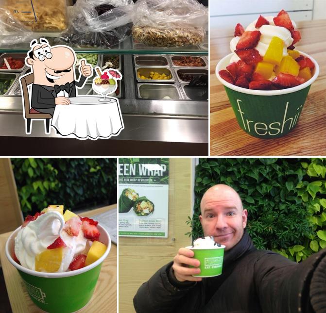 Freshii, 53 Bloor St E in Toronto - Restaurant menu and reviews