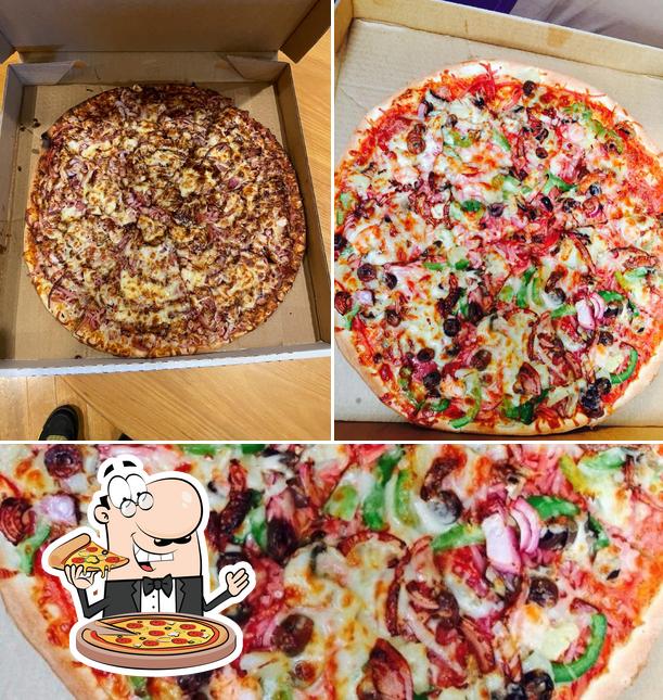 Al Capones Pizzeria in Kensington - Restaurant menu and reviews