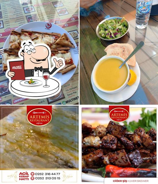 Artemis Restaurant, Bodrum - Restaurant menu, prices and reviews