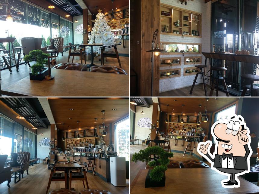 6-nature cafe&Sushi Bar, San Sai Noi - Menú del restaurante, precios y ...