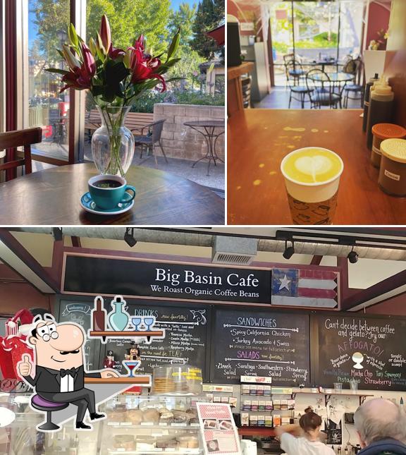 Big Basin Cafe in Saratoga - Restaurant menu and reviews
