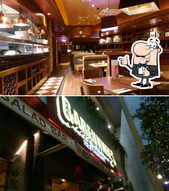 Garfunkel's, O2 Dome, Greenwich Peninsula The in London - Restaurant ...