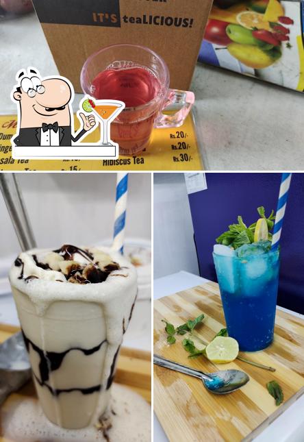 TeaBench, Chennai - Restaurant menu, prices and reviews