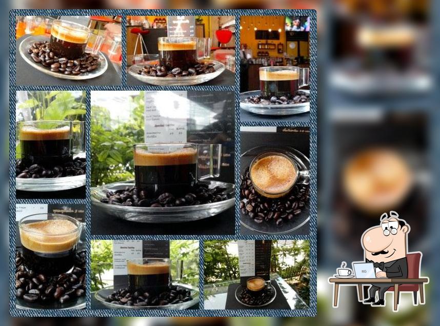 saha cafe', Sakhon Nakhon