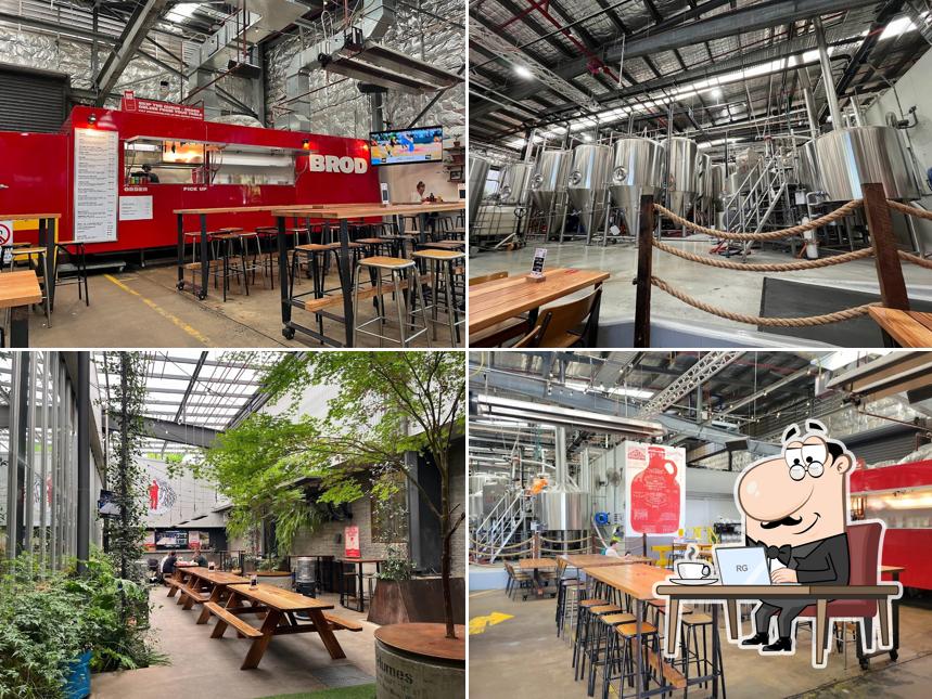 Capital Brewing Co, Fyshwick - Restaurant menu, prices and reviews