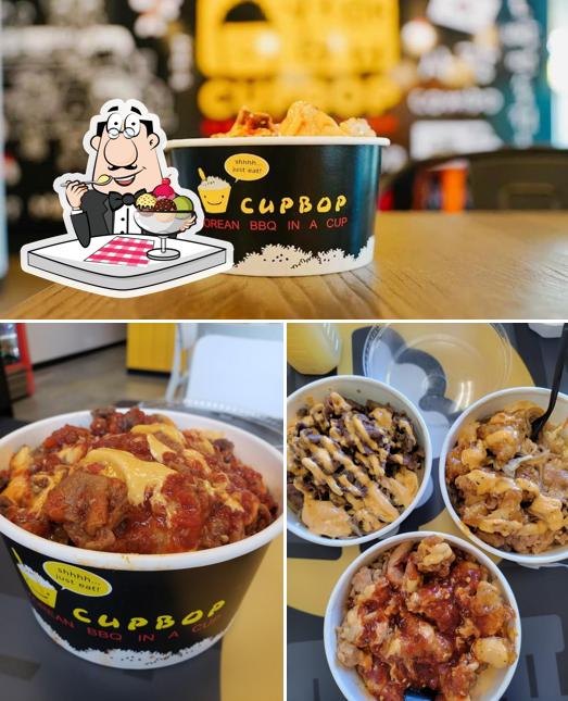 Cupbop - Korean BBQ in a Cup in Logan - Restaurant menu and reviews