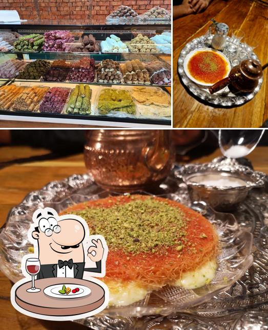 Yafa Knafeh, Birmingham - Restaurant menu, prices and reviews
