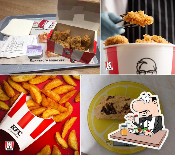 KFC Momo restaurant, Minsk, ТЦ Момо - Restaurant menu and reviews