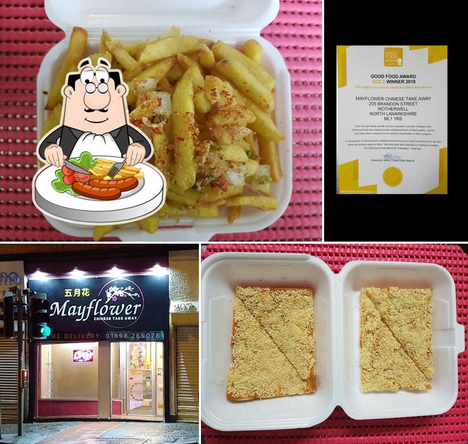 Mayflower Chinese Takeaway, Motherwell - Restaurant menu, prices and ...